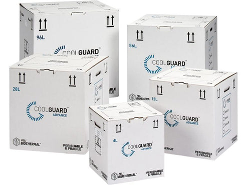 CoolGuard™ Advance | VIP + PCM Parcel Shipper – Peli BioThermal LLC