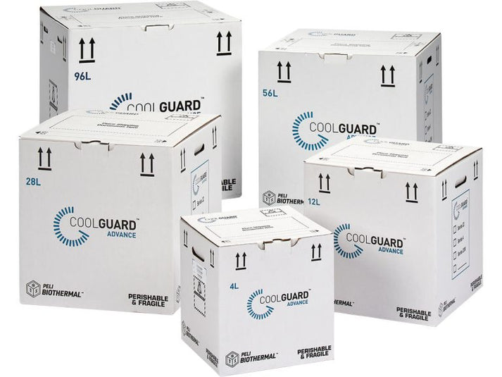 CoolGuard™ Advance | VIP + PCM Parcel Shipper – Peli BioThermal LLC