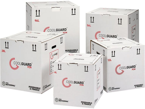 CoolGuard™ PCM | Single-Use PCM Parcel Shipper – Peli BioThermal LLC