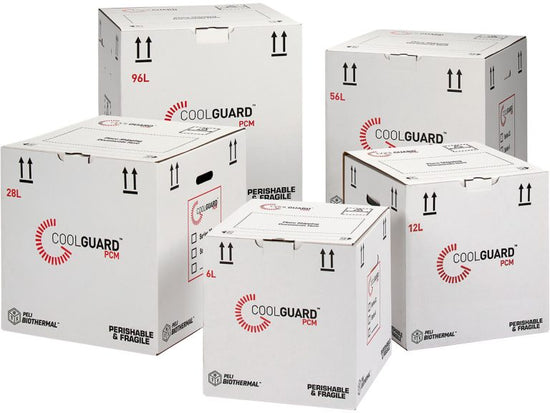 CoolGuard™ PCM | Single-Use PCM Parcel Shipper – Peli BioThermal LLC