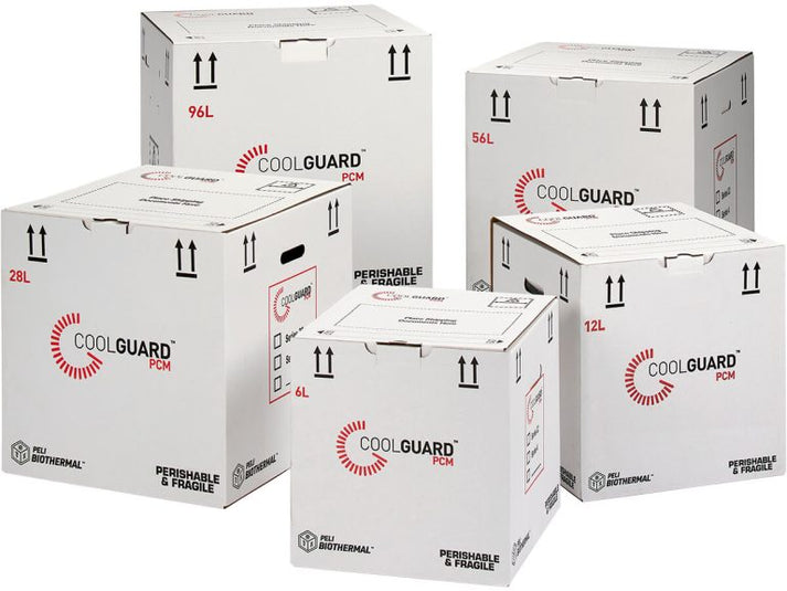 CoolGuard™ PCM | Single-Use PCM Parcel Shipper – Peli BioThermal LLC